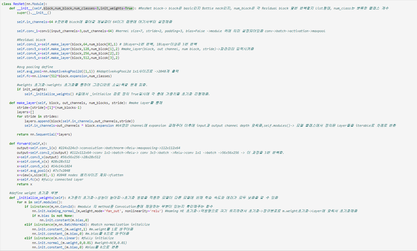 GitHub - TaewonEum/Resnet-in-Pytorch
