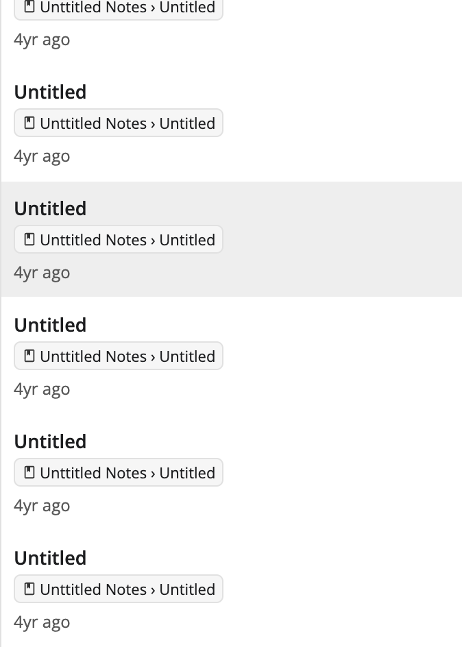 Imported notes do not show body in the list · Issue #1709 ...