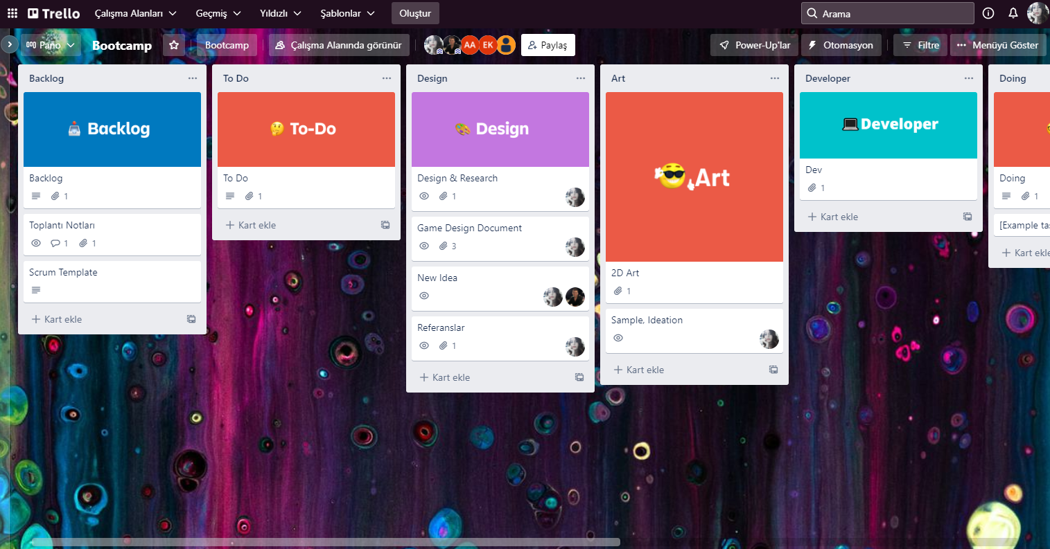 GitHub - Ali-Yigit-Atik/Akademi-Bootcamp-Unity-103: Oyun ve Uygulama Akademisi bitirme projesi