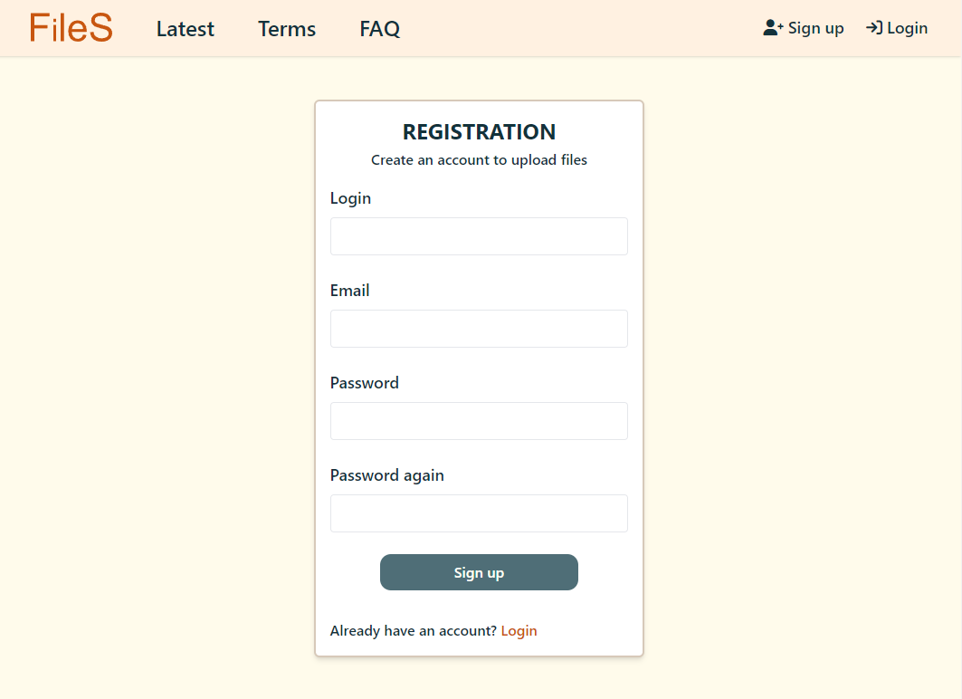 GitHub - ktpchk/file-sharing: Simple file sharing app built by Laravel framework