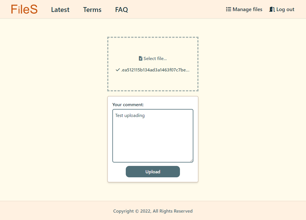 GitHub - ktpchk/file-sharing: Simple file sharing app built by Laravel framework