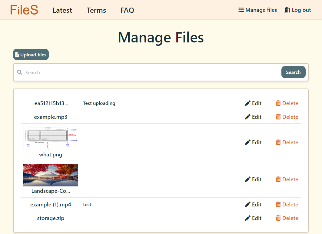 GitHub - ktpchk/file-sharing: Simple file sharing app built by Laravel framework