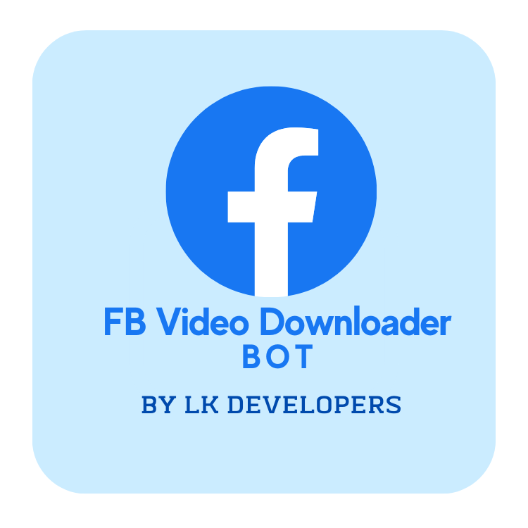 GitHub - lkdevelopers8065/fb-video-bot: 🍀 hello There 🙋‍♂️ I am FB ...
