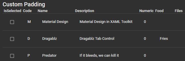 DataGridAssist.CellPadding has no effect · Issue #2915 ...