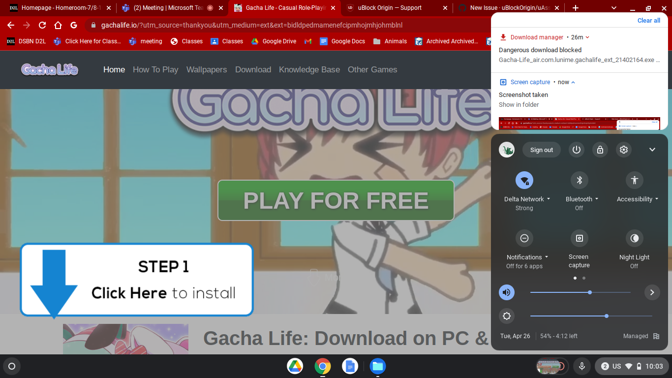gachalife.io: breakage · Issue #12964 · uBlockOrigin/uAssets · GitHub