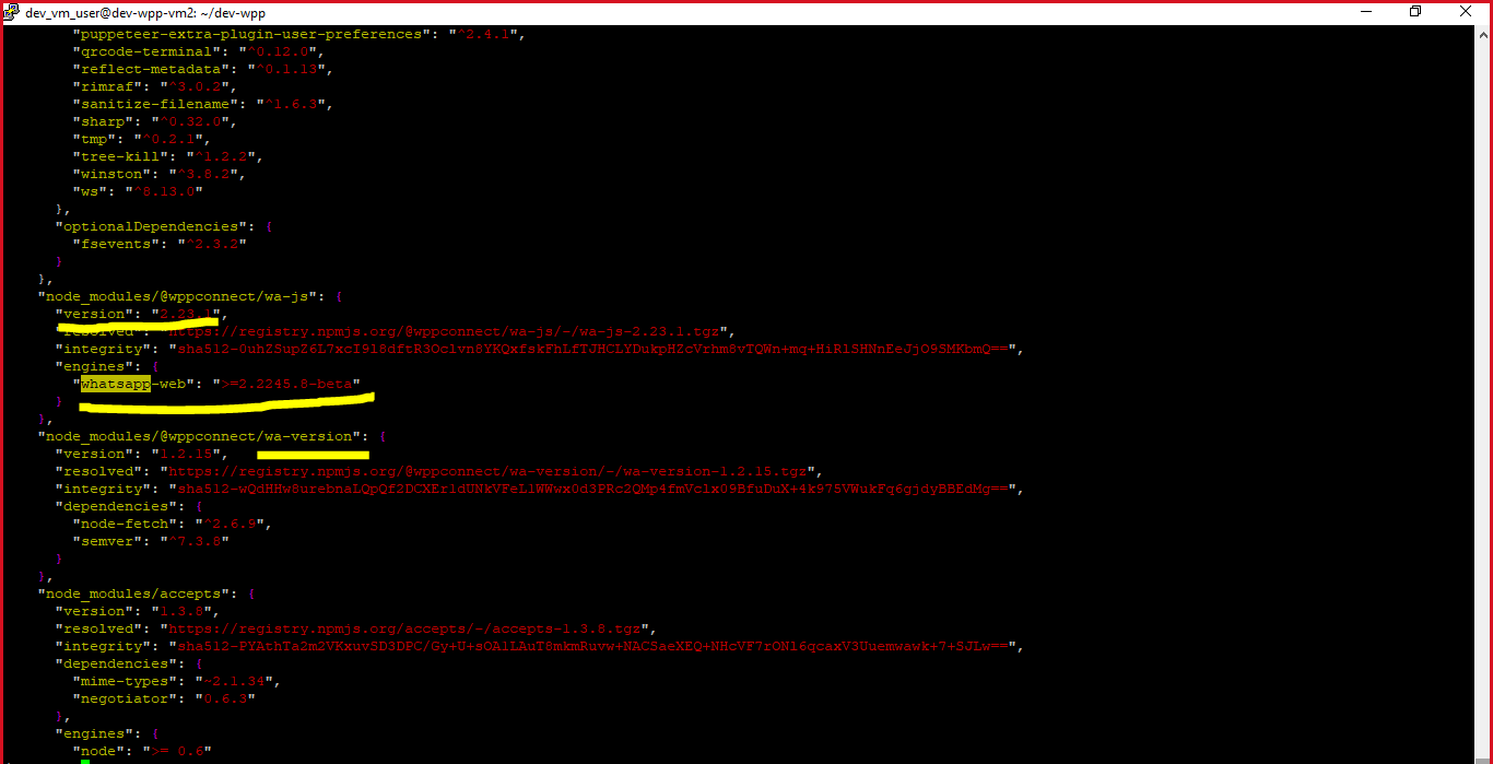 WPP is restarting autometically · Issue #1603 · wppconnect-team/wppconnect · GitHub