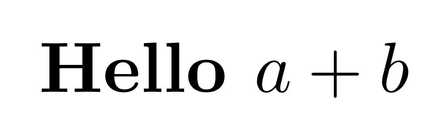 Nested Math With Non Default Text Results In An Error · Issue 1038 · Katexkatex · Github