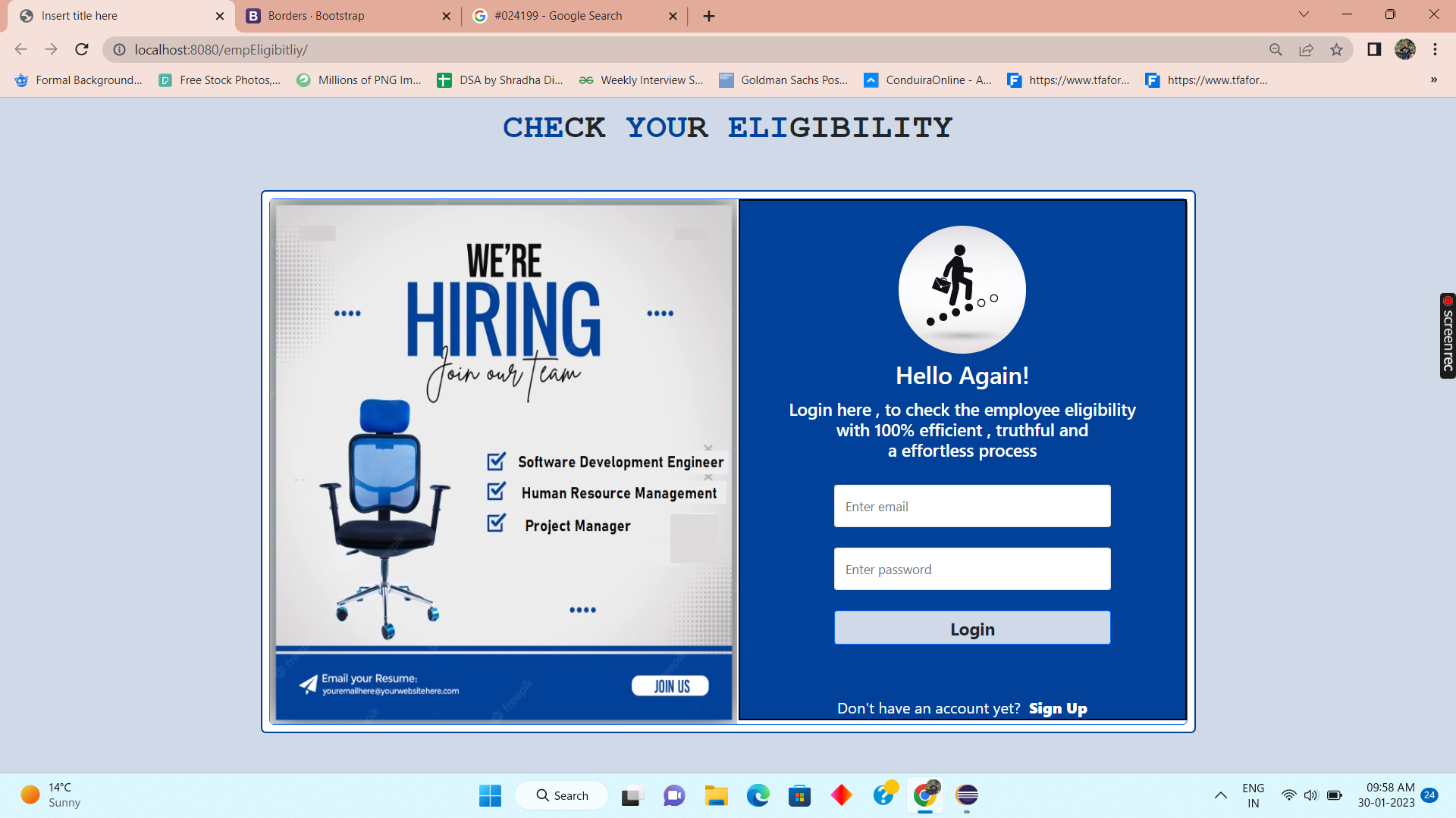 GitHub - addy-kapoor/Employee-Eligibility-Check