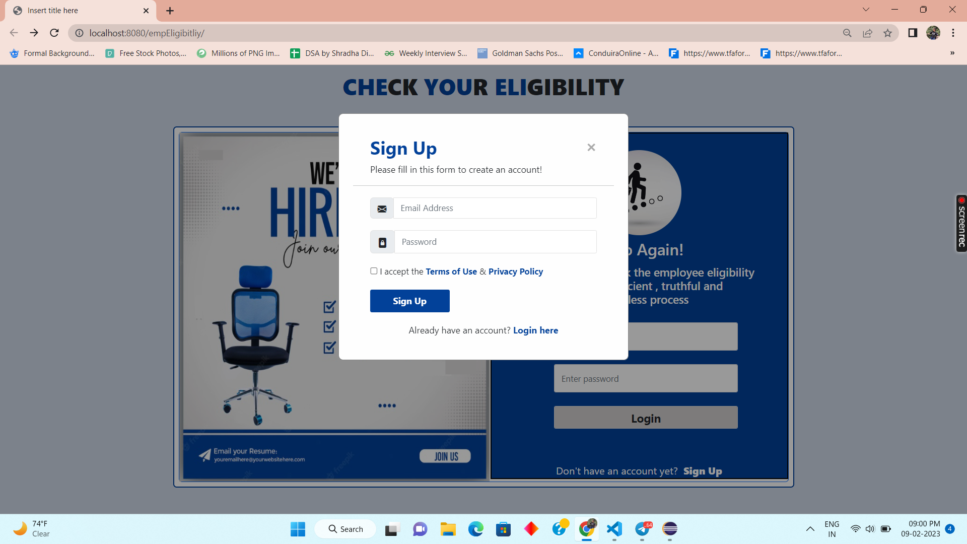 GitHub - addy-kapoor/Employee-Eligibility-Check