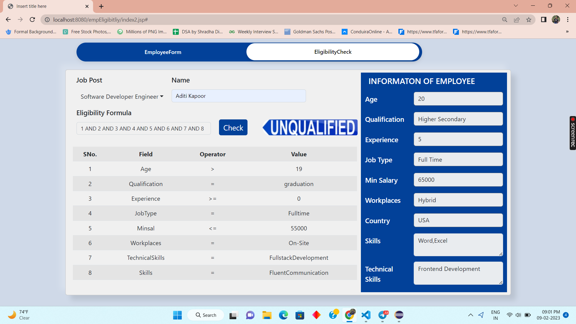 GitHub - addy-kapoor/Employee-Eligibility-Check