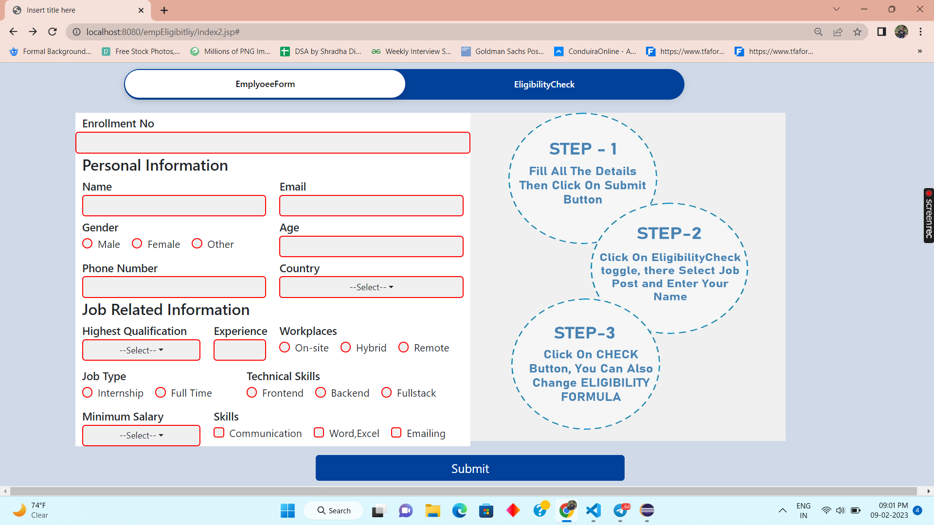 GitHub - addy-kapoor/Employee-Eligibility-Check
