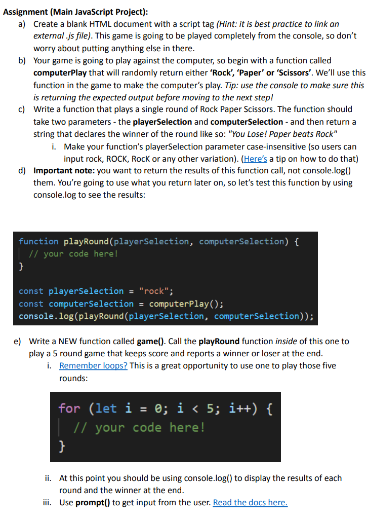 GitHub - AngelikaMarciniak/JavaScript-assignment