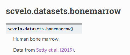 Link to dataset is wrong · Issue #925 · theislab/scvelo · GitHub