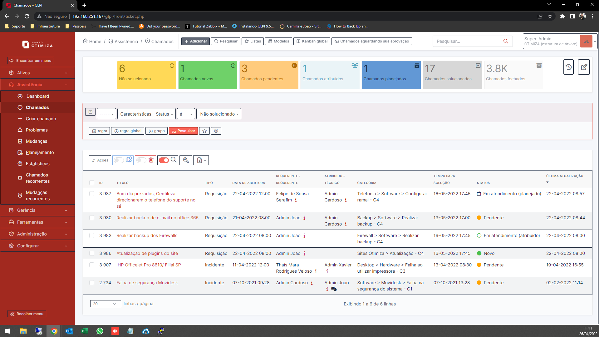 Resolved Problem Recurring Tickets Do Not Open Automatically · Issue 11395 · Glpi Project