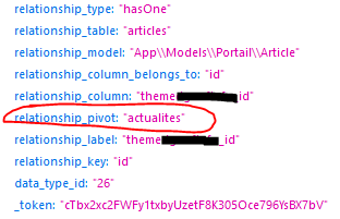 pivot_table relationship registered for each relationship · Issue #5649 · thedevdojo/voyager ...