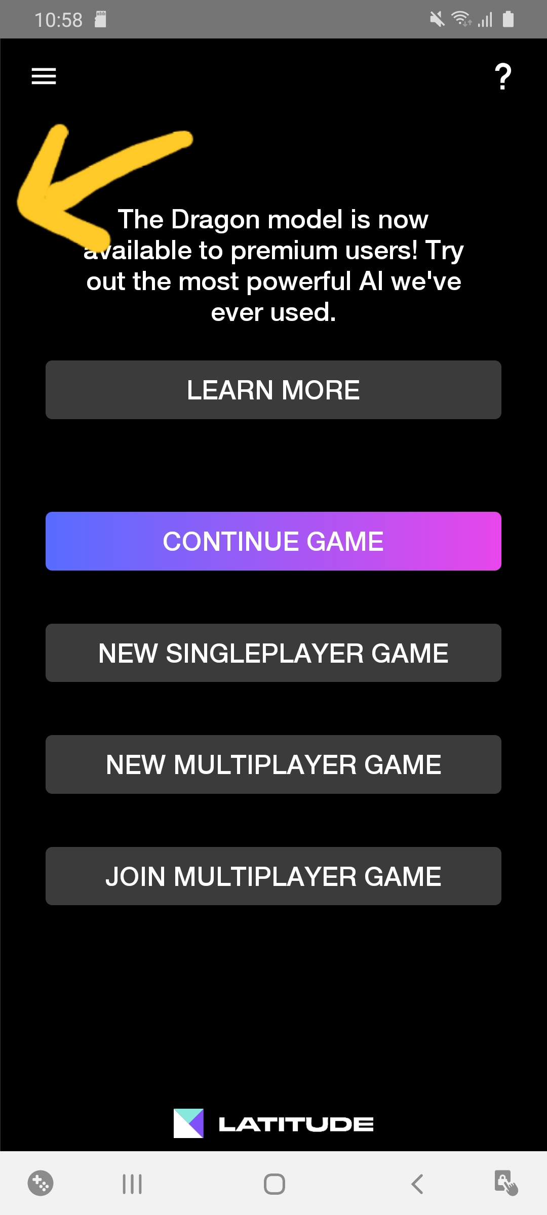 [BUG] Flickering pixel column on mobile app · Issue #268 · latitudegames/AIDungeon · GitHub