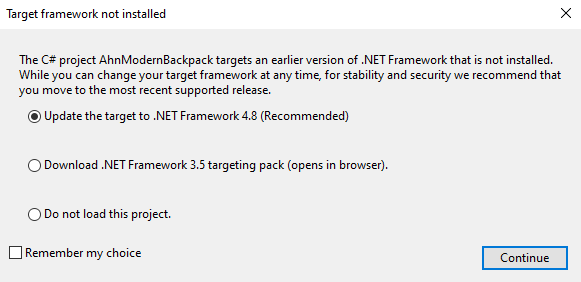 Refrence Assembly Error after created a Mod from scratch · Issue #138 · piotrulos/MSCModLoader ...
