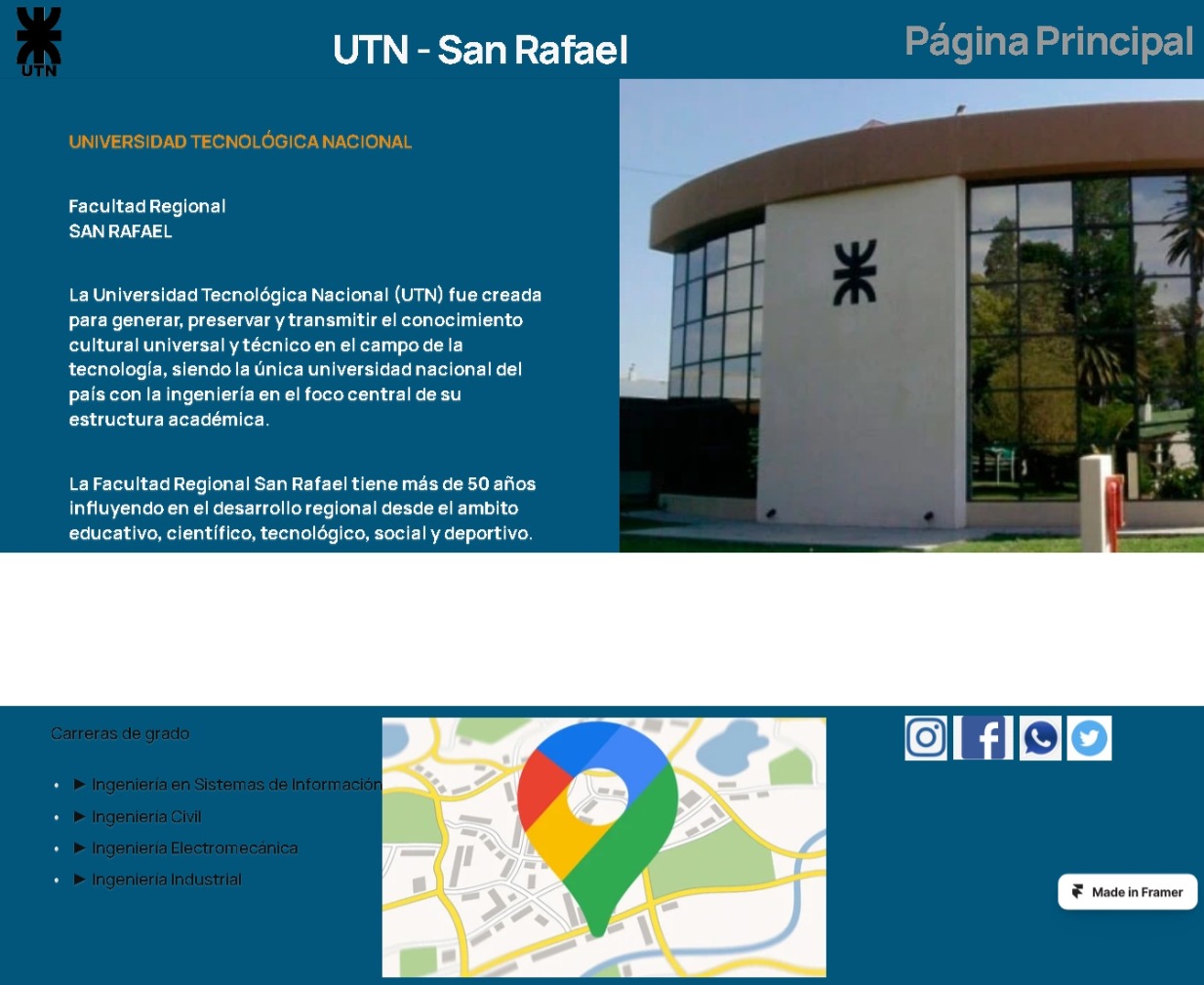 GitHub - CodeSystem2022/GrupoProgramacionUTN_ProyectoFinal: Aplicación UTN San Rafael: Conoce ...