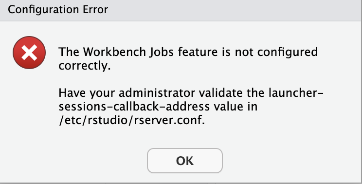 Launcher jobs callback address not configured properly in Workbench for GCW · Issue #516 ...