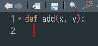 Support proper Python formatting in RMarkdown Python chunks · Issue #5945 · rstudio/rstudio · GitHub