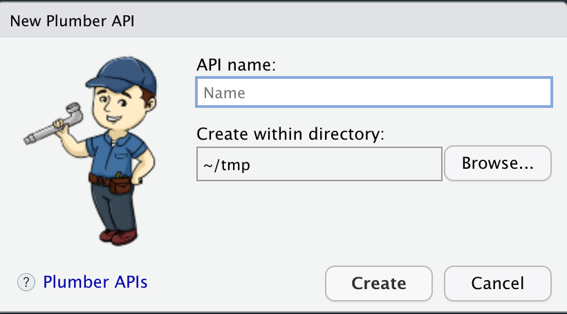 Hex logo in new project dialogue · Issue #614 · rstudio/plumber · GitHub