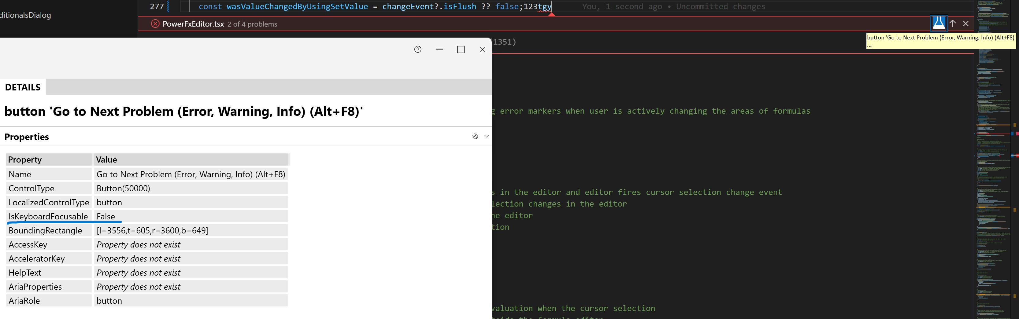 [Accessibility issues - Error message] Multiple issues · Issue #189314 · microsoft/vscode · GitHub
