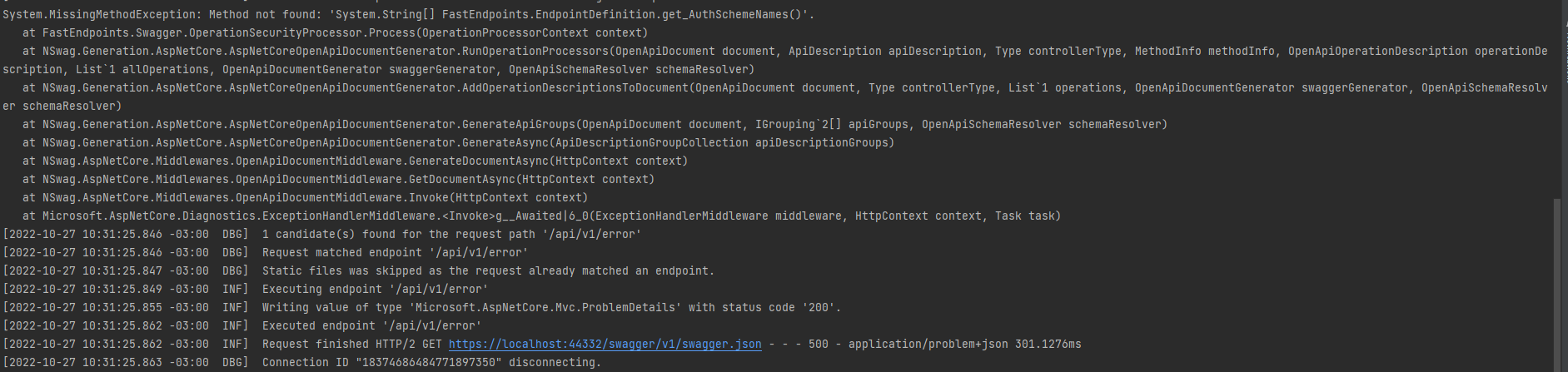 Systemmissingmethodexception Method Not Found Systemstring