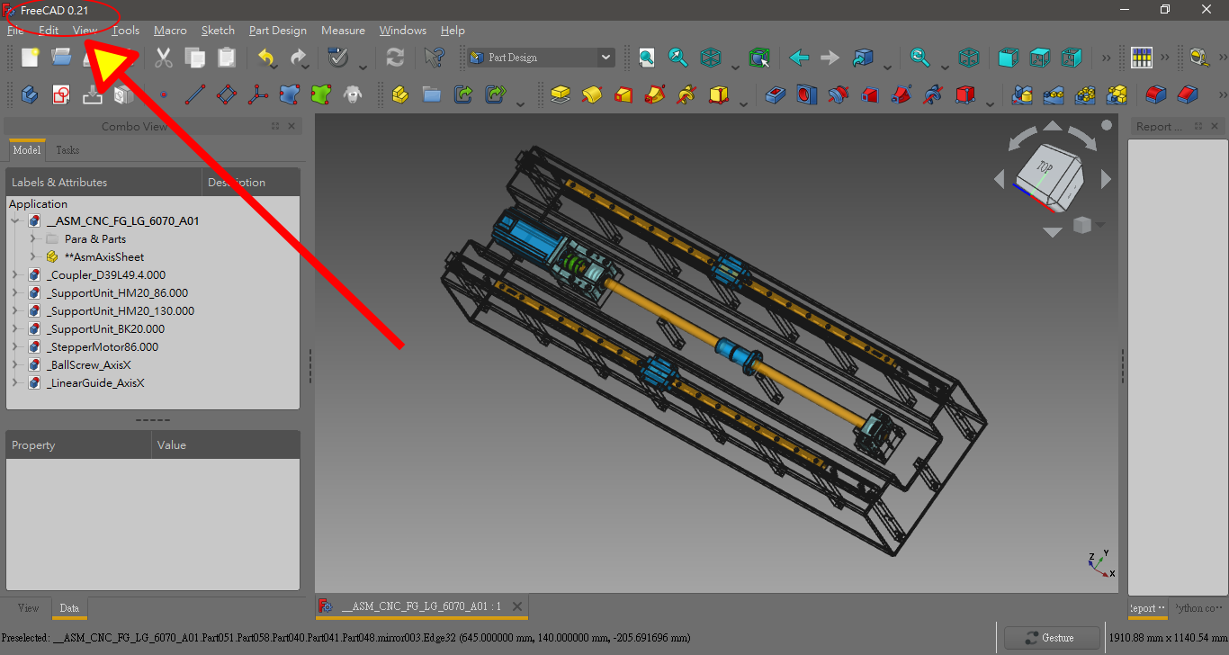 Part: External Link to a Part will not adopt the Std_DrawStyle Wireframe override · Issue #7245 ...
