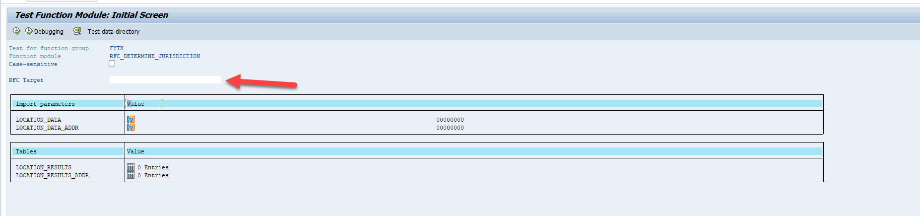Not Able To Call A Function Module With Different Destination · Issue 288 · Sap Archivepyrfc