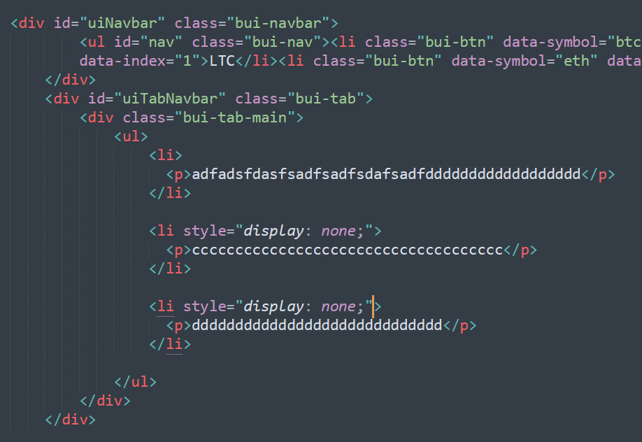 tab选项卡配合bui.list控件有冲突 · Issue #118 · imouou/BUI-Guide · GitHub
