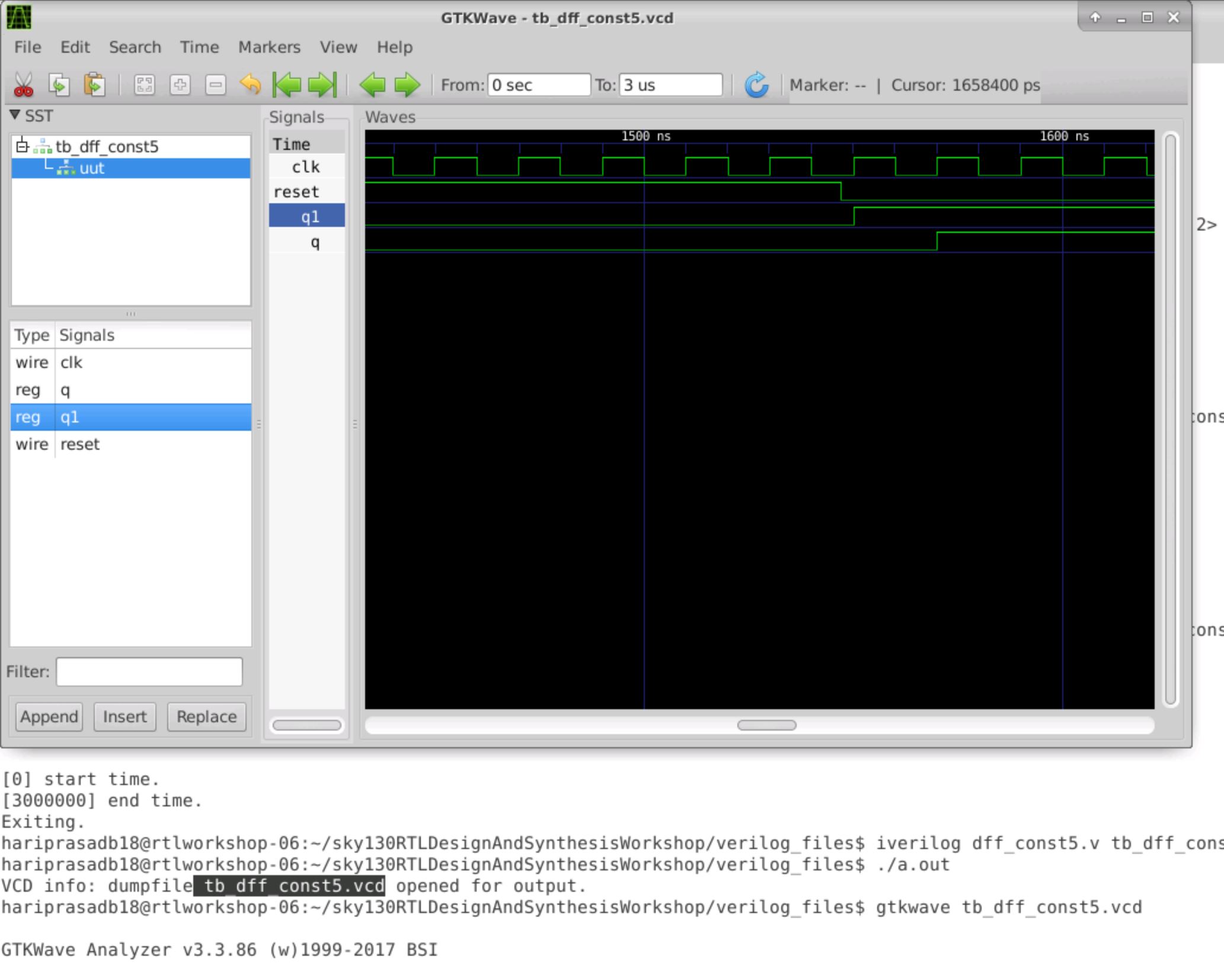 Github Nisha B Rajputrtl Design Using Verilog With Sky130 Technology