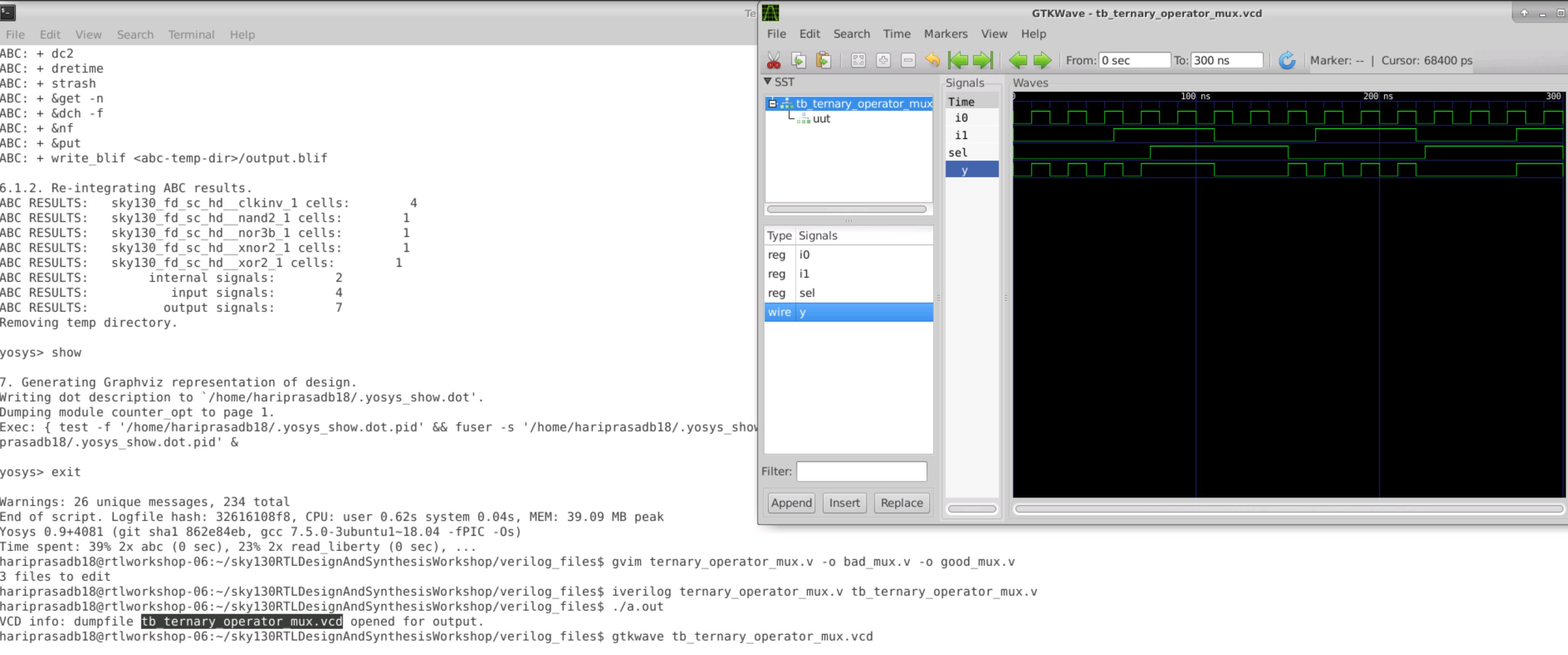 GitHub - Nisha-B-Rajput/RTL-design-using-Verilog-with-SKY130-Technology