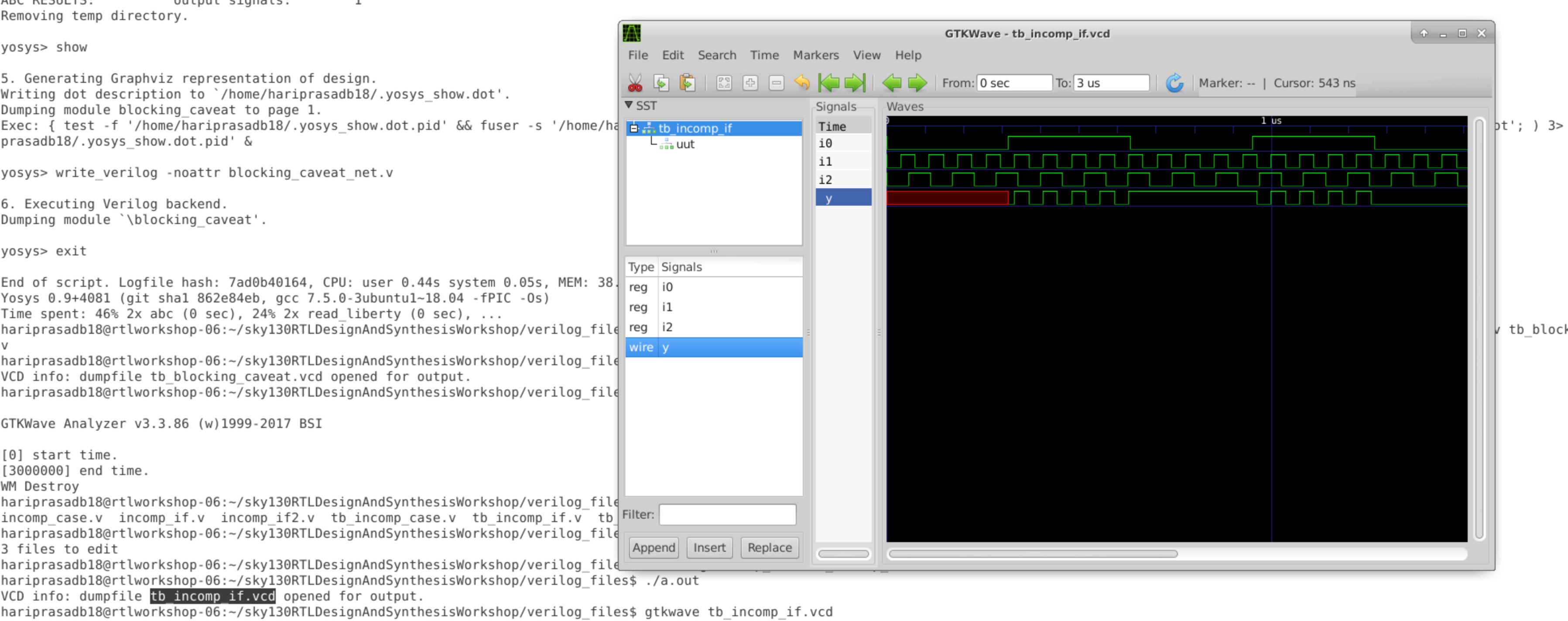 Github Nisha B Rajputrtl Design Using Verilog With Sky130 Technology