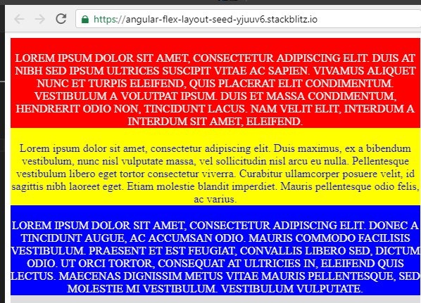 Ie11 Column Layout Doesn T Work · Issue 966 · Angular Flex Layout · Github