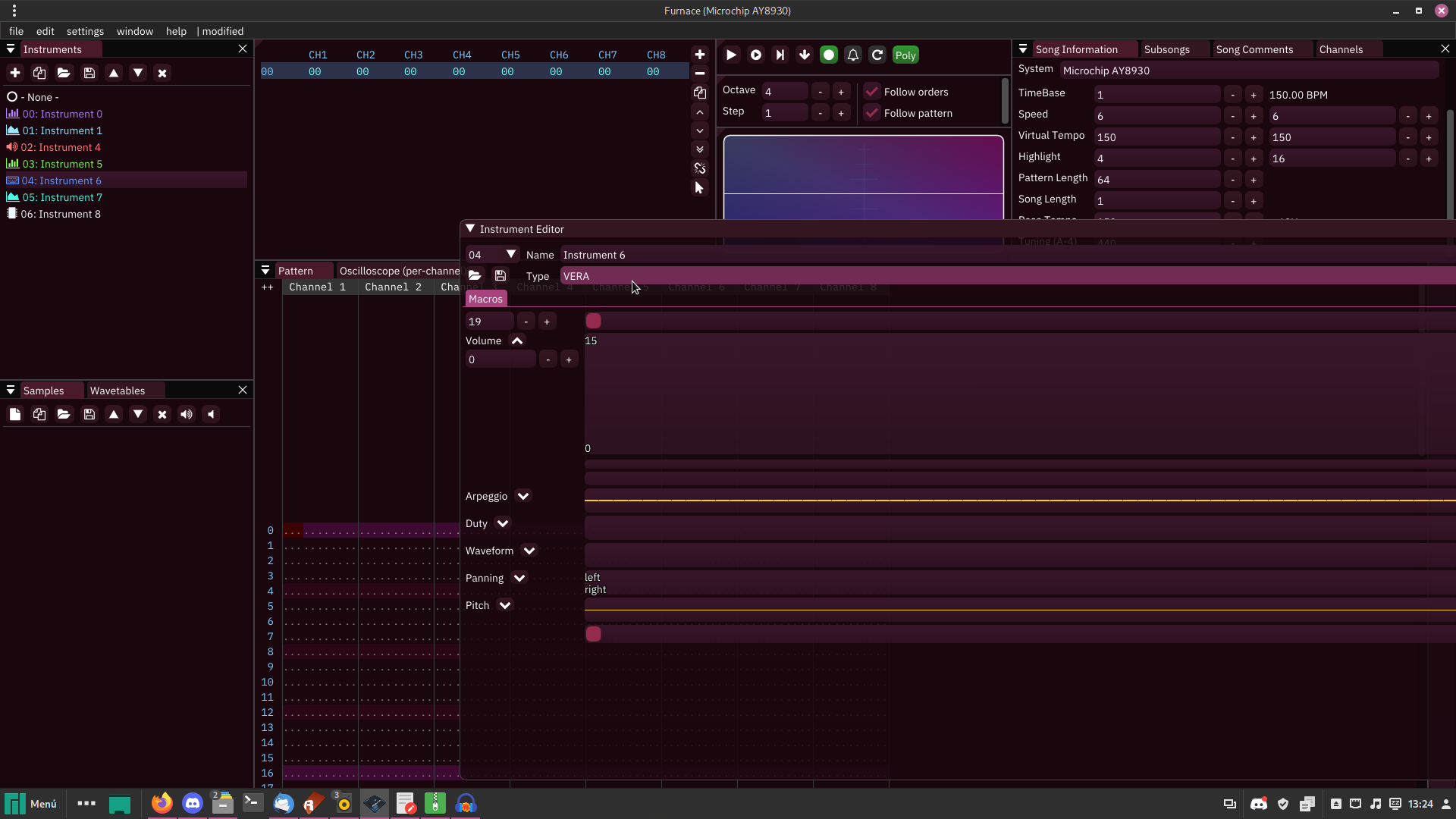 Volume macro broken on all systems · Issue #629 · tildearrow/furnace · GitHub