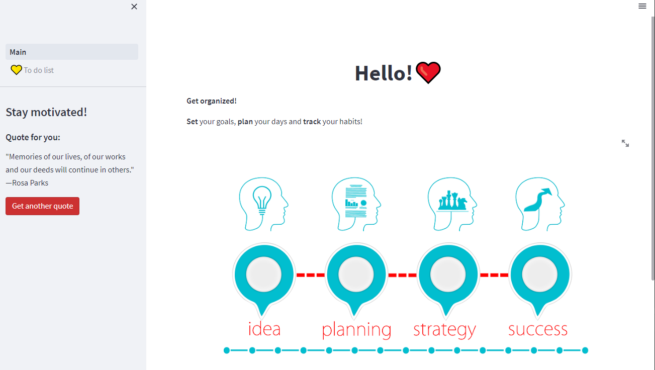 GitHub - justynadrozdz/HabitTracker: Application for tracking the habits.