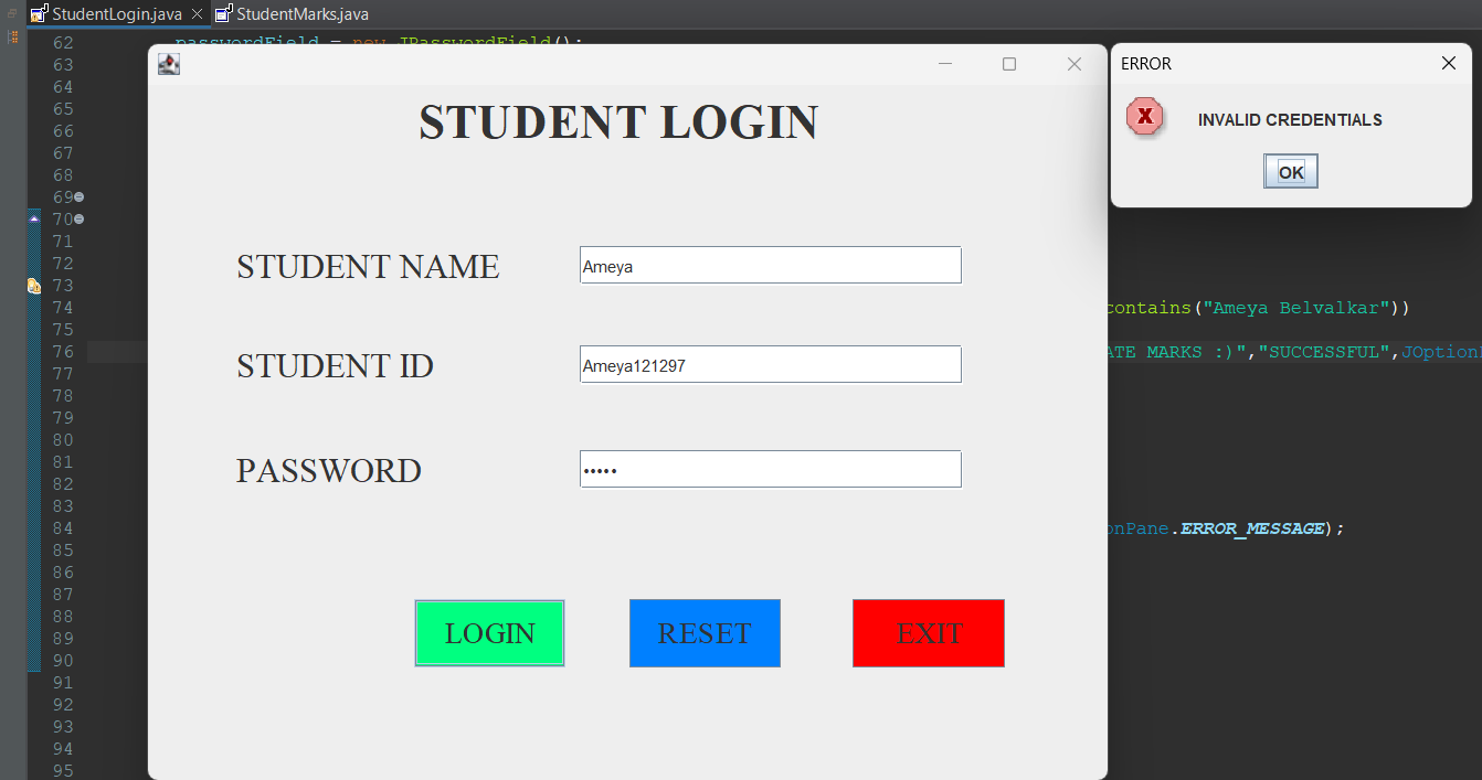 GitHub - ameya-6964/Student-Marks-Calculation-With-Login-With-Java ...