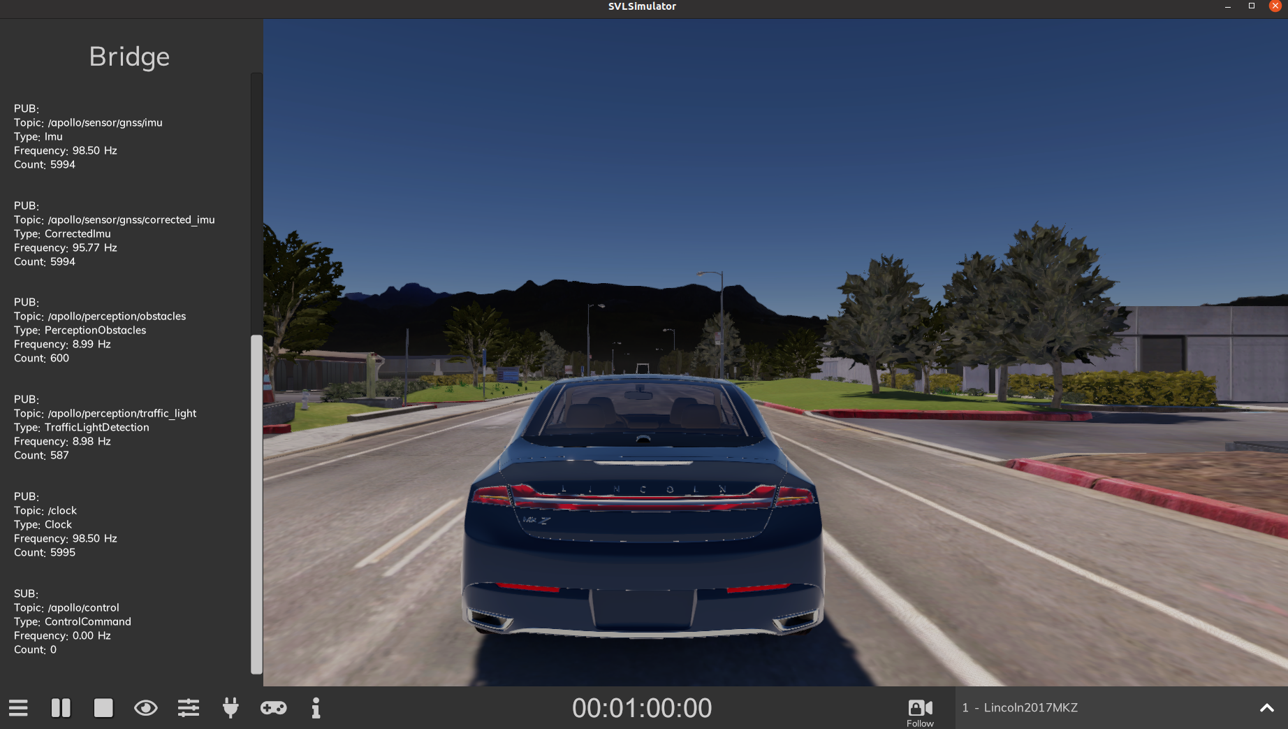 LGSVL CAN NOT SUB /apollo/control！！！！！ · Issue #14688 · ApolloAuto ...