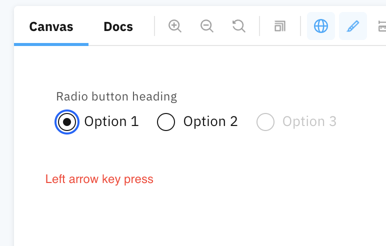 RadioButton/RadioButtonGroup Accessibility Issues w/ Keyboard ...