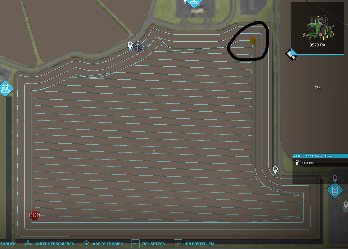 [BUG_SP] Fahrzeug verlässt Kurs und fährt geradeaus weiter · Issue ...