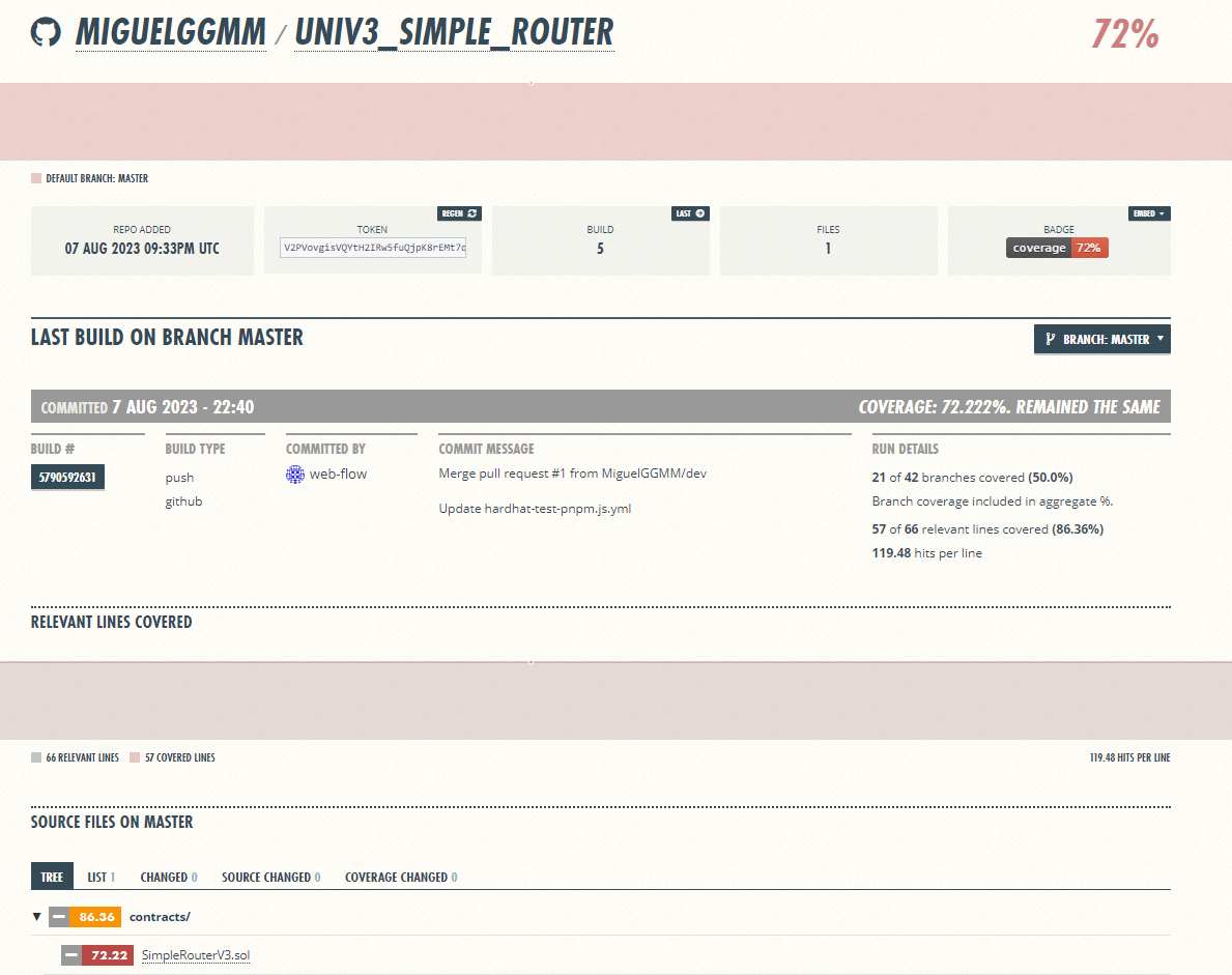 GitHub - MiguelGGMM/UNIV3_SIMPLE_ROUTER: Simple router to perform buys against UniswapV3 ...