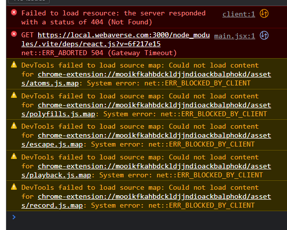 Z-Targeting: Screen blinking on first load · Issue #3155 · webaverse/app · GitHub