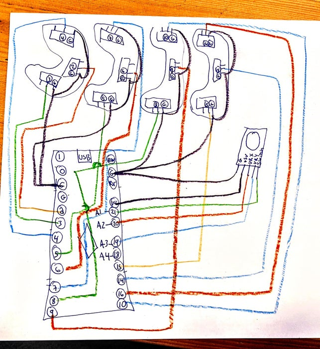 GitHub - Hedurtado/Ergogaming: Azeron Clone Hand
