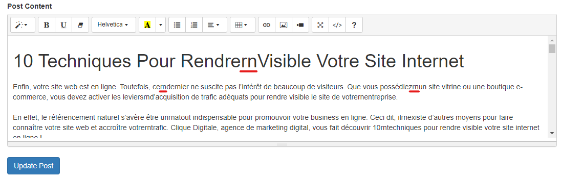 Why It Adds Rnrn Words To My Summernote Editor And How To Remove Them