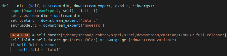ER training on a new dataset · Issue #325 · s3prl/s3prl · GitHub