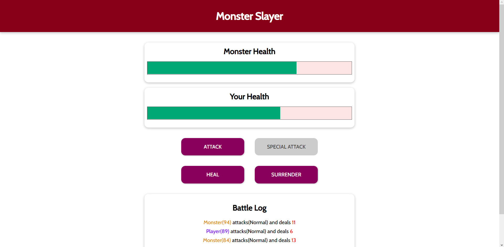 GitHub - ibo-ibo/Monster-Game