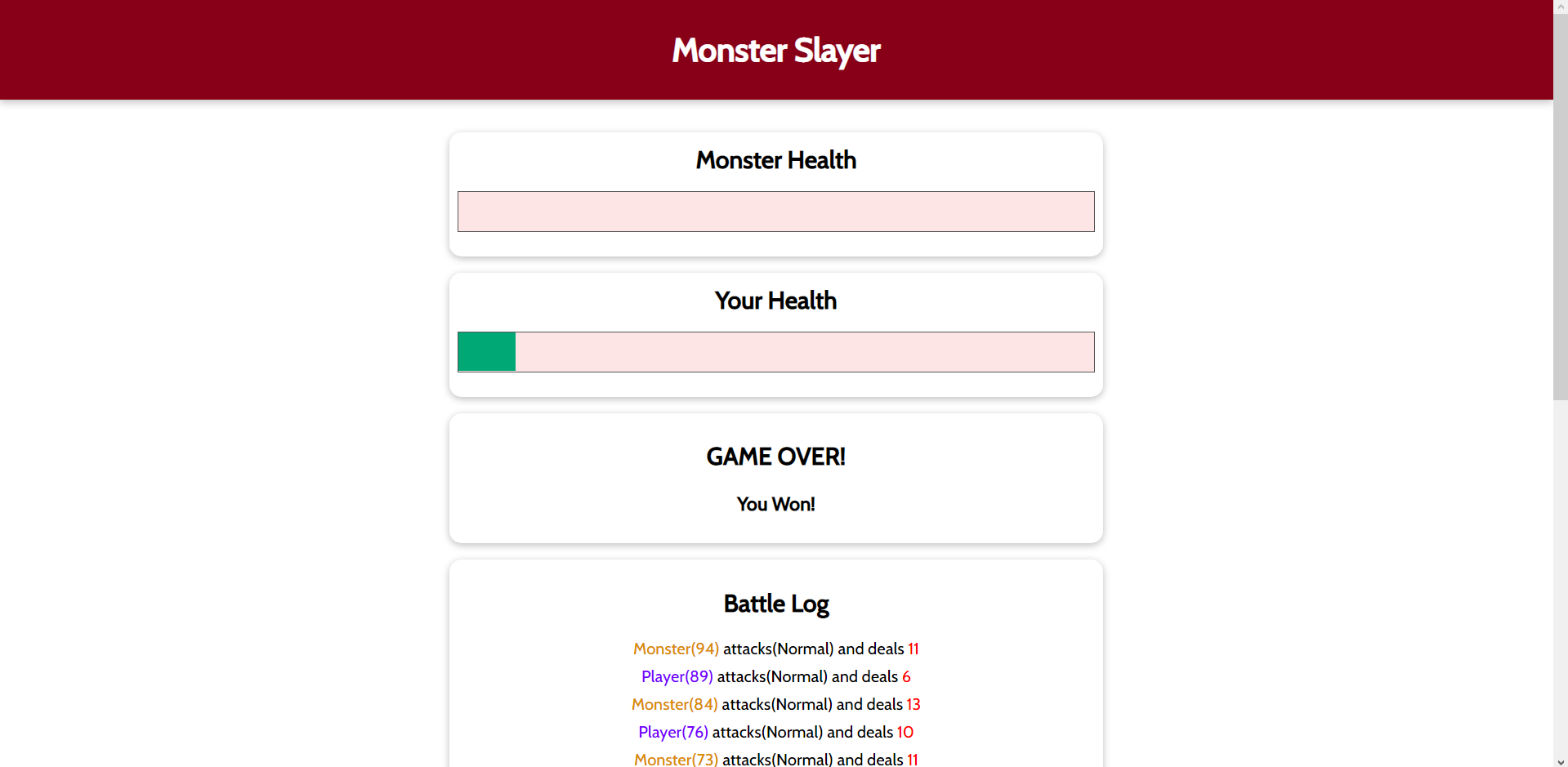 GitHub - ibo-ibo/Monster-Game