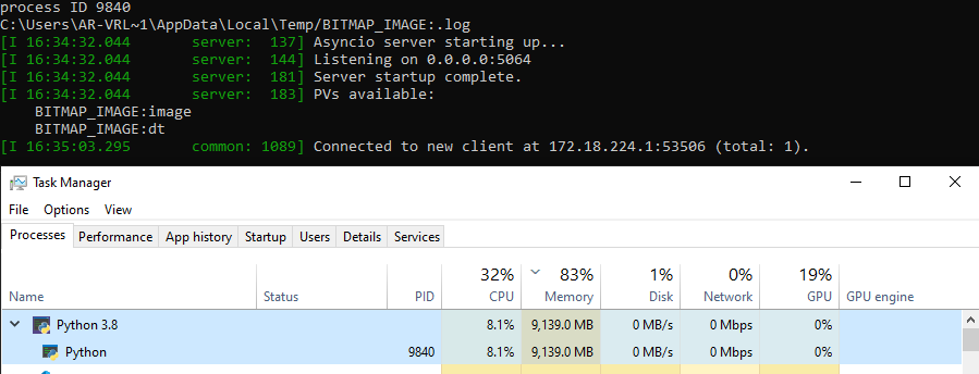Subscription backlog memory usage too high for PVs storing large arrays · Issue #791 · caproto ...