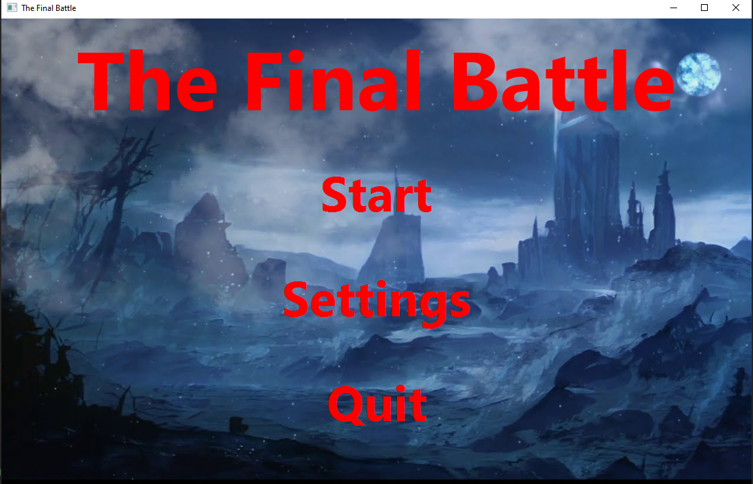 GitHub - Futurespast/TheFinalBattle: This is a short text based rpg ...