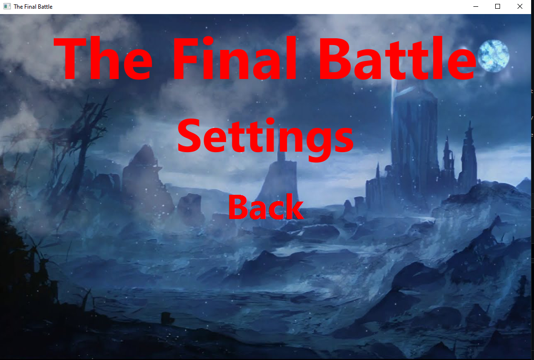 GitHub - Futurespast/TheFinalBattle: This is a short text based rpg ...